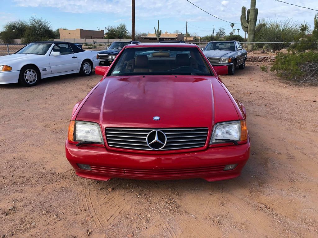 Mercedes W129 300 SL 1992 – California Classics
