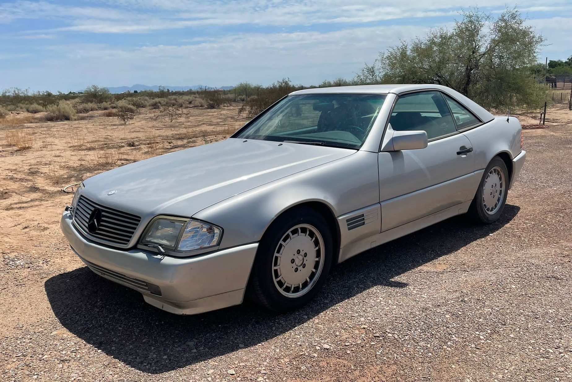 Mercedes W129 300 SL 1991 – California Classics